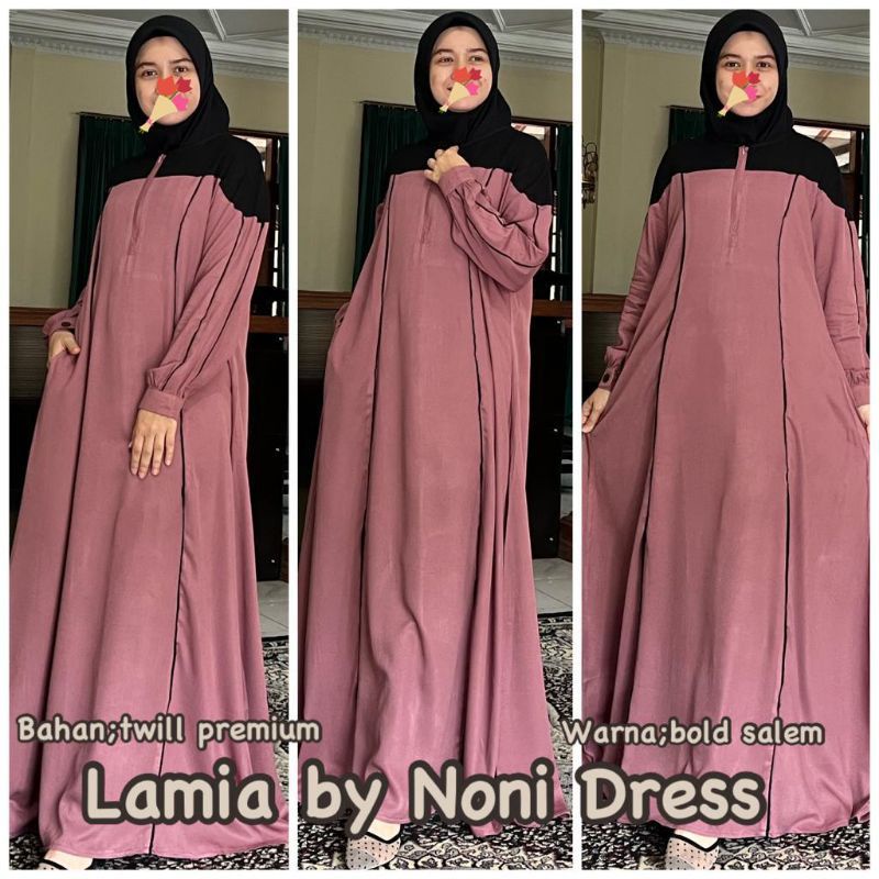 Jual DASTER ARAB LAMIA BY NONI DRESS | Shopee Indonesia