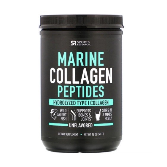 Jual Sports Research Marine Collagen Beauty Complex Watermelon 181 g ; Marine Collagen Beauty ...