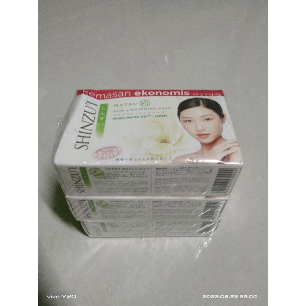 Jual SHINZUI kemasan ekonomis 3x110g | Shopee Indonesia