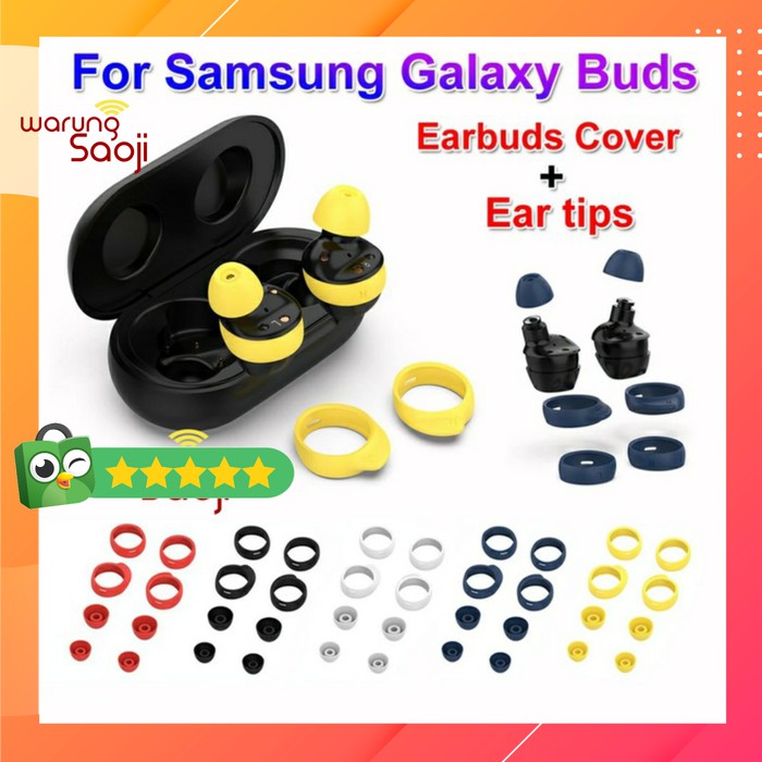 Jual Samsung Galaxy Buds /Buds + plus earbuds eartips replacement case ...