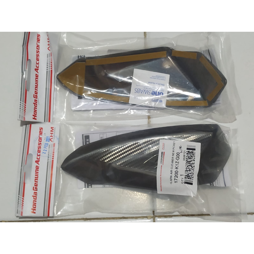 Jual Garnish Air Cleaner Original Honda NEW ADV 160, PCX 160 & Vario ...