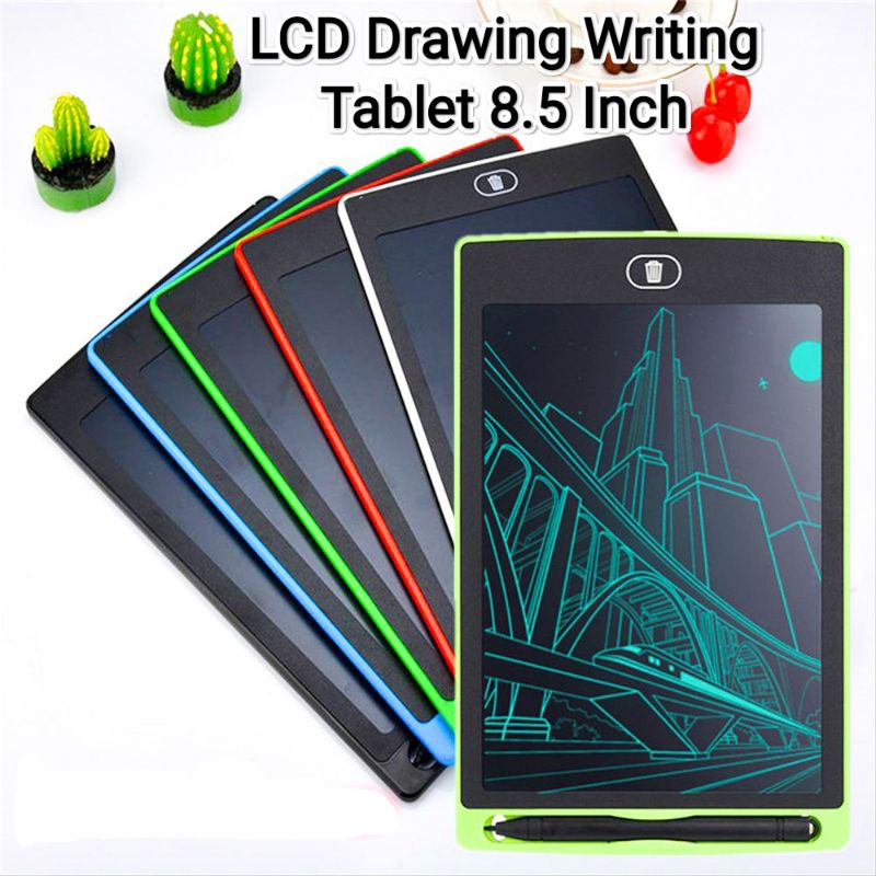 Jual LCD Drawing Writing Tablet 8.5 Inch/Papan Tulis Hapus Board ...