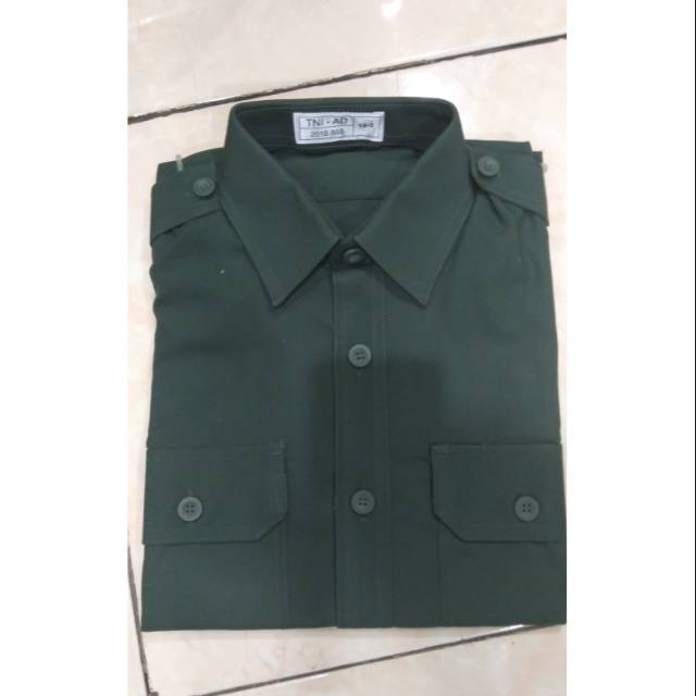 Jual PROMO BAJU PDH JATAH TNI AD TAHUN 2016 2017 2018 2019 | Shopee ...
