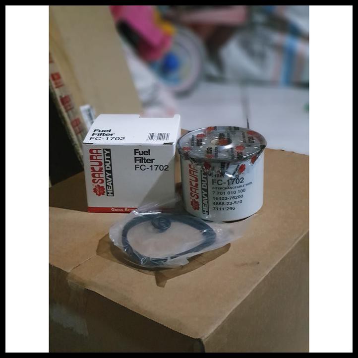 Jual Buruan Serbu Fuel Filter Sakura Fc-1702 | Shopee Indonesia