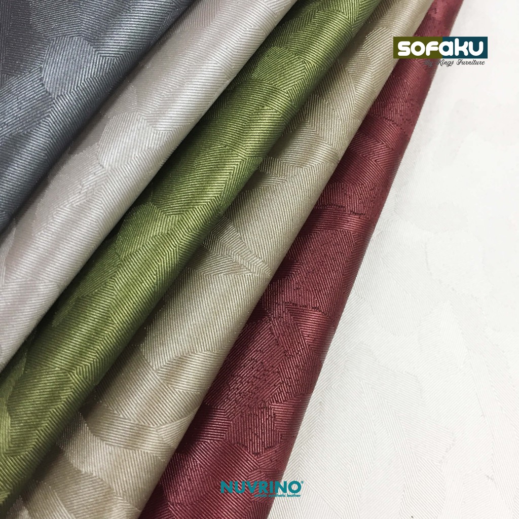 Jual NUVRINO Flora Bahan Kulit Premium Nuvrino Original Oscar Jok Sofa ...
