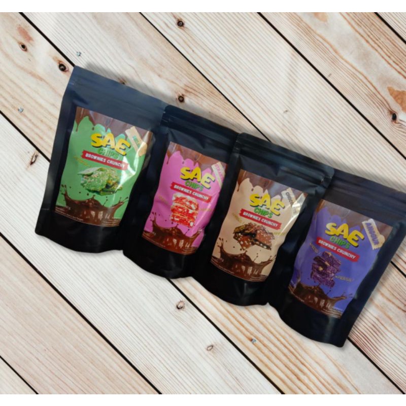 Jual Sae Chips (Brownies Crunchy) | Shopee Indonesia