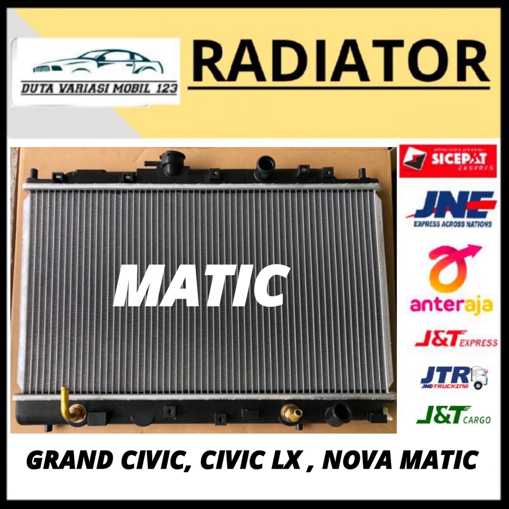 Jual Radiator Grand Civic, Civic LX , Nova / Nouva matic | Shopee Indonesia