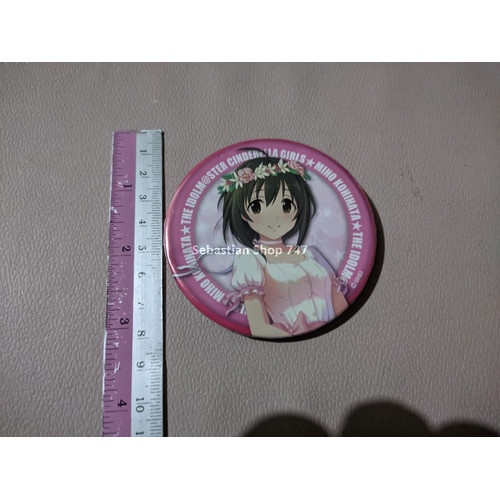 Jual ORI Merch Miho Kohinata Pin Badge Idolmaster Merchandise Anime ...