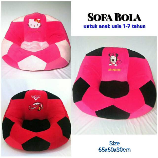 Jual Sofa Anak Sofa Bola Bahan Boneka | Shopee Indonesia