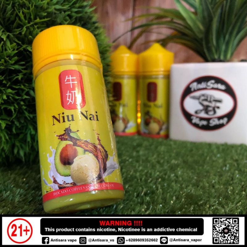 Jual Niu Nai Avocado | Shopee Indonesia