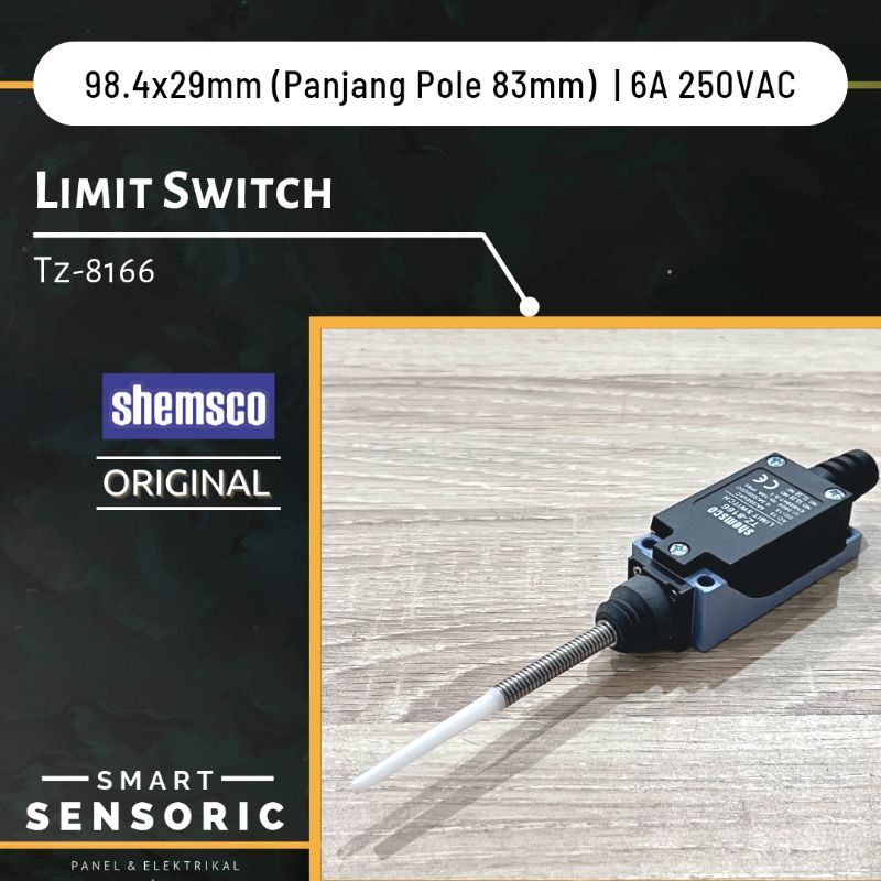 Jual Shemsco TZ-8166 Limit Switch Spring Kontak NO NC Setara D4V-8166Z Omron | Shopee Indonesia