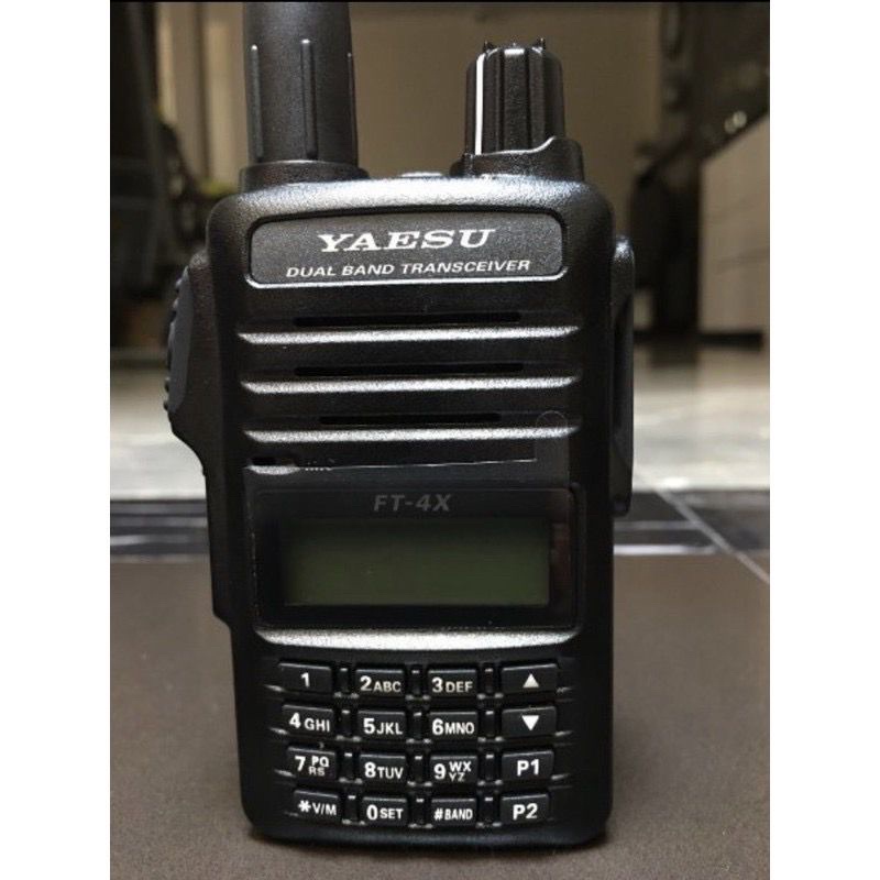 Jual YAESU FT-4X original dan garansi resmi | Shopee Indonesia