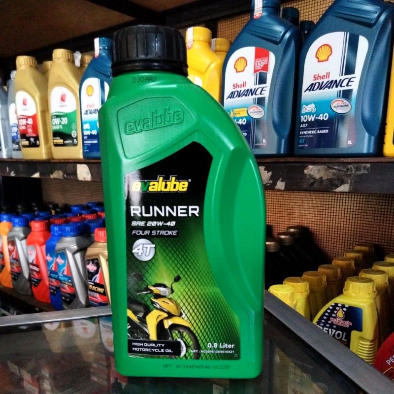 Jual Oli Evalube 4t Runner 800ml | Shopee Indonesia