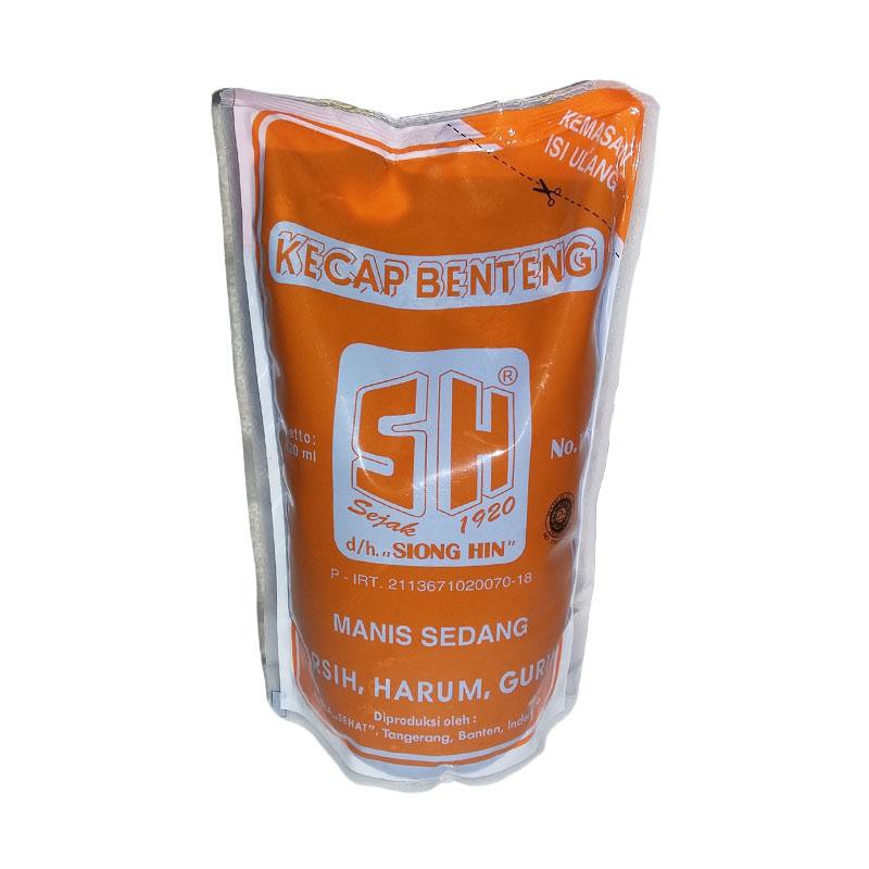 Jual Kecap Manis Benteng SH Refill 620 ml | Shopee Indonesia