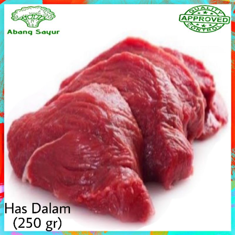 Jual Daging Sapi Has 250gr | Shopee Indonesia