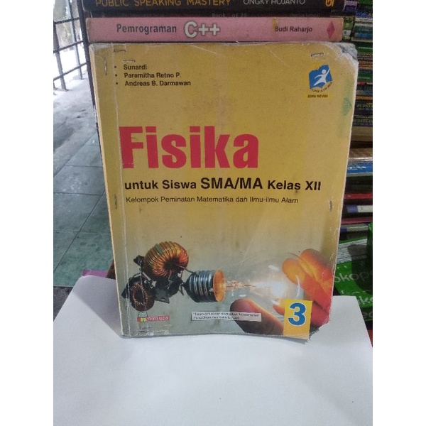 Jual buku fisika SMA/MA kelas 3-12 penerbit yrama Widya | Shopee Indonesia