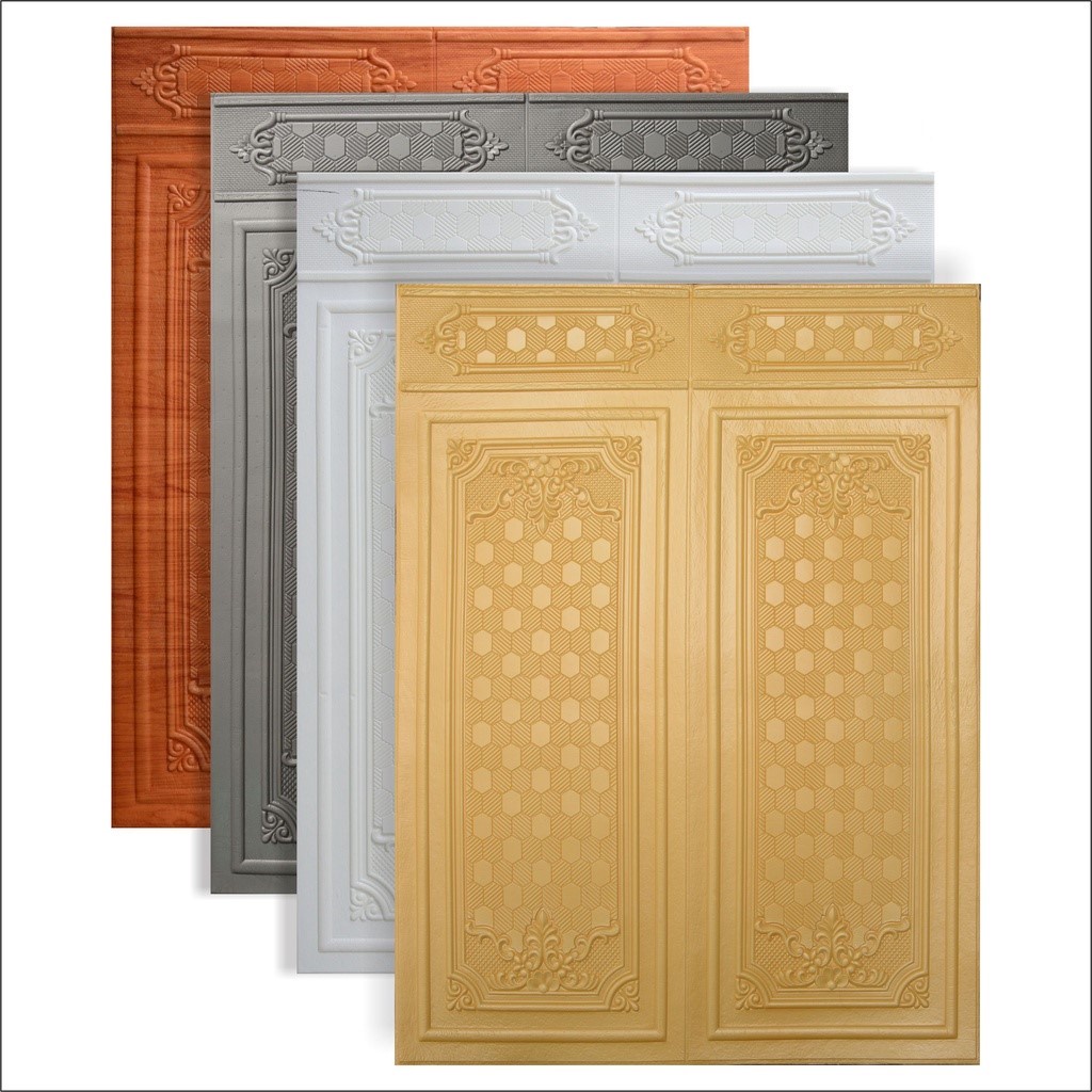 Jual Wallpaper Sticker Foam Dinding 3D Panel 70cm x 90cm | Shopee Indonesia