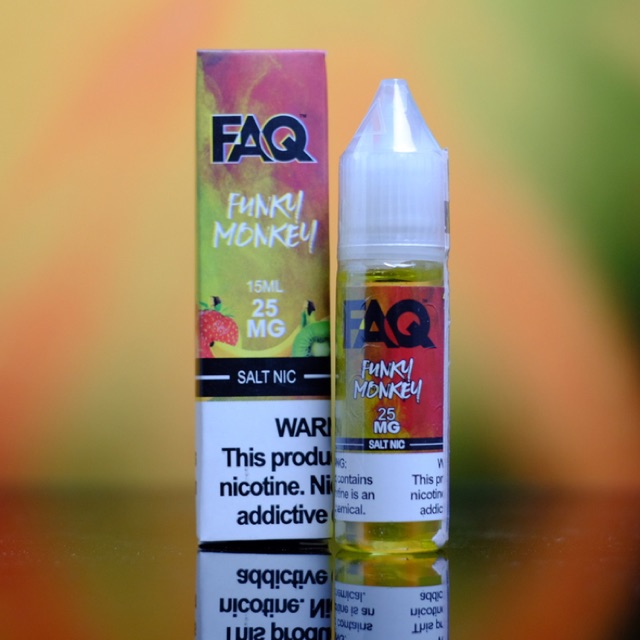 Jual FAQ FUNKY MONKEY LIQUID SALTNIC by EJM 15ML 25MG - BANANA ...