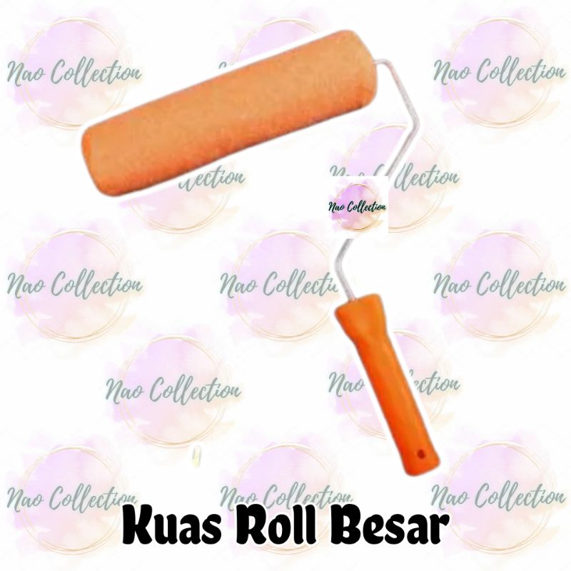 Jual Kuas Roll Besar / Kuas Cat / Roller Cat | Shopee Indonesia