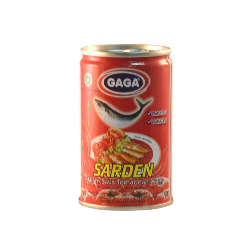 Jual Gaga Sardines Tomato Chili Klg 155Gr | Shopee Indonesia