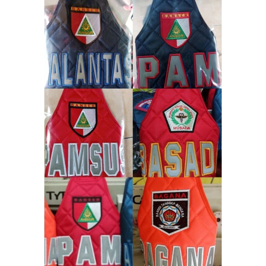 Jual ban lengan BAGANA/BASADA/PROVOST/PAM/BALANTAS/KASETMA Logo umum ...
