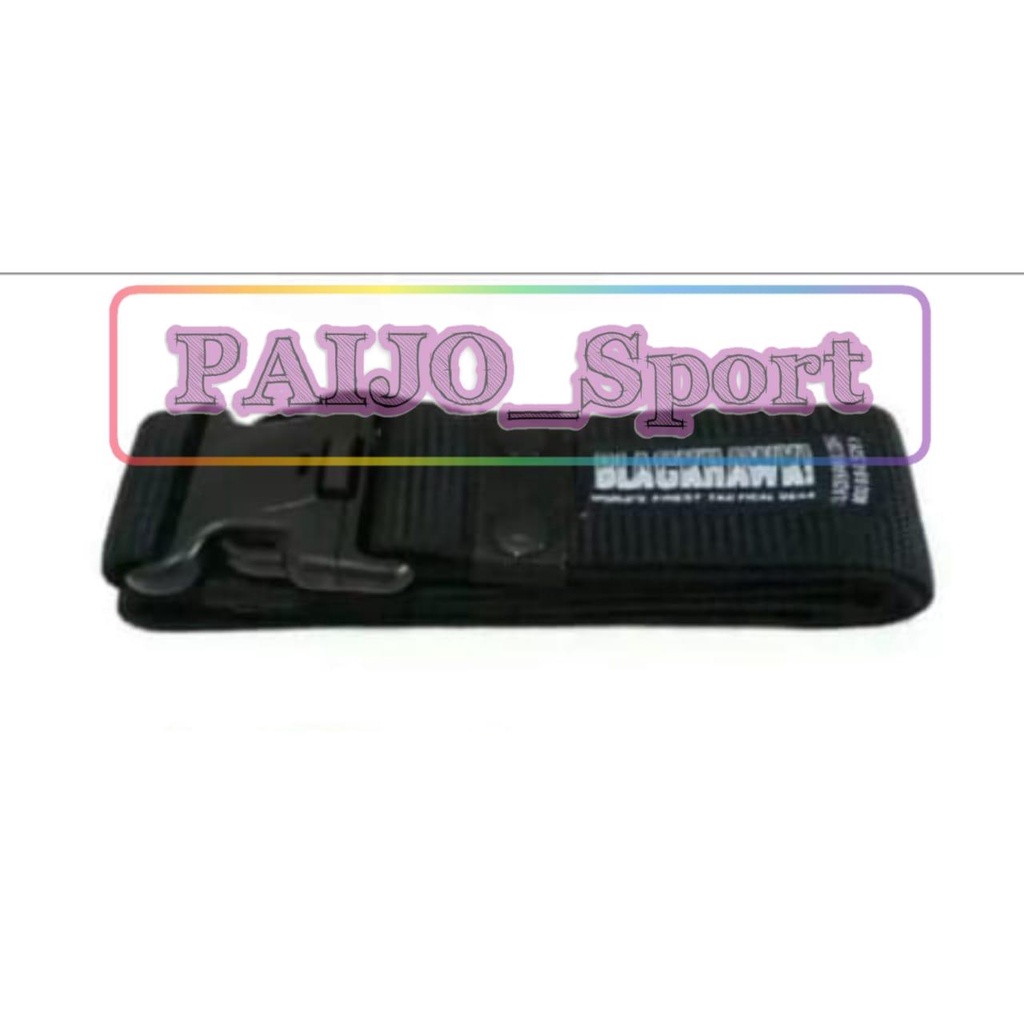 Jual KOPEL // GESPER // IKAT PINGGANG PRIA TACTICAL SABUK BLACKHAWK ...