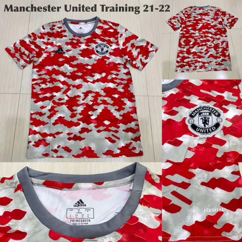 Jual jersey mu training 2021 grade ori | Shopee Indonesia