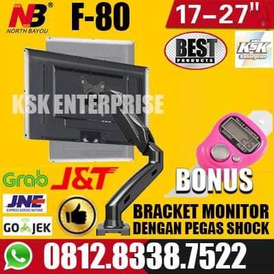 Jual Keyusu / Bracket Tv Monitor Led Lcd North Bayou Nb F80 Nbf80 13-27 ...
