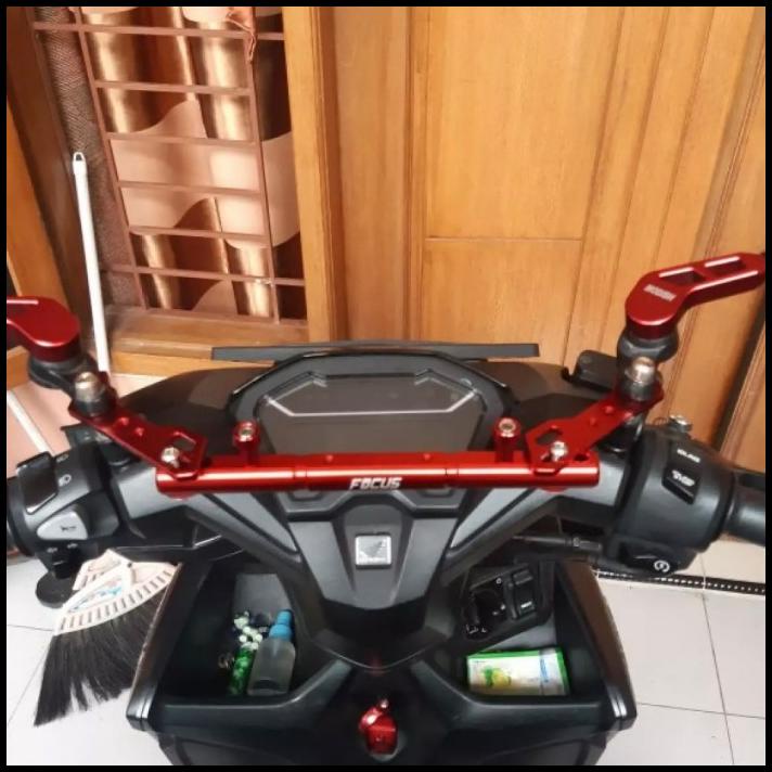 Jual Stabilizer Stang Breket Holder Hp Nmax Vario Beat Mio Xride Scoopy ...
