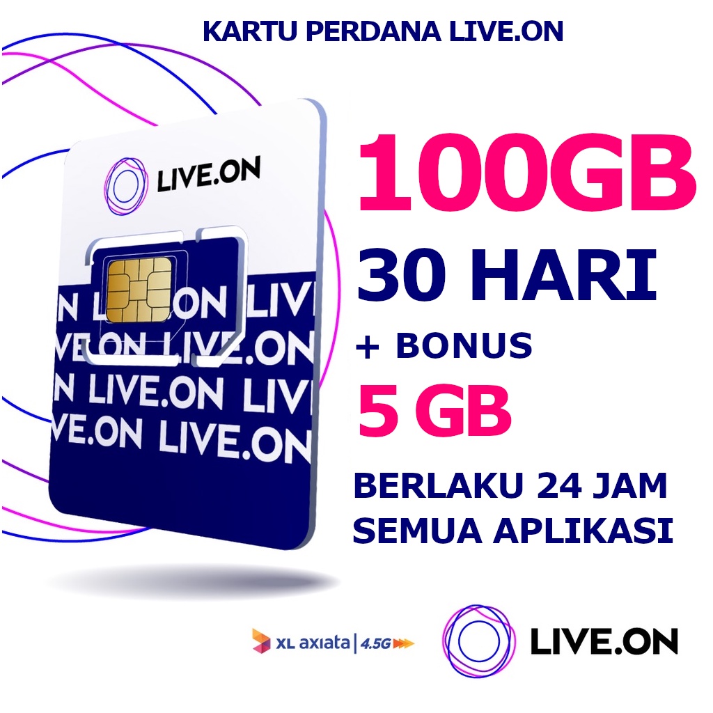 Jual Kartu Perdana LiveOn Live On by XL Axiata | Shopee Indonesia