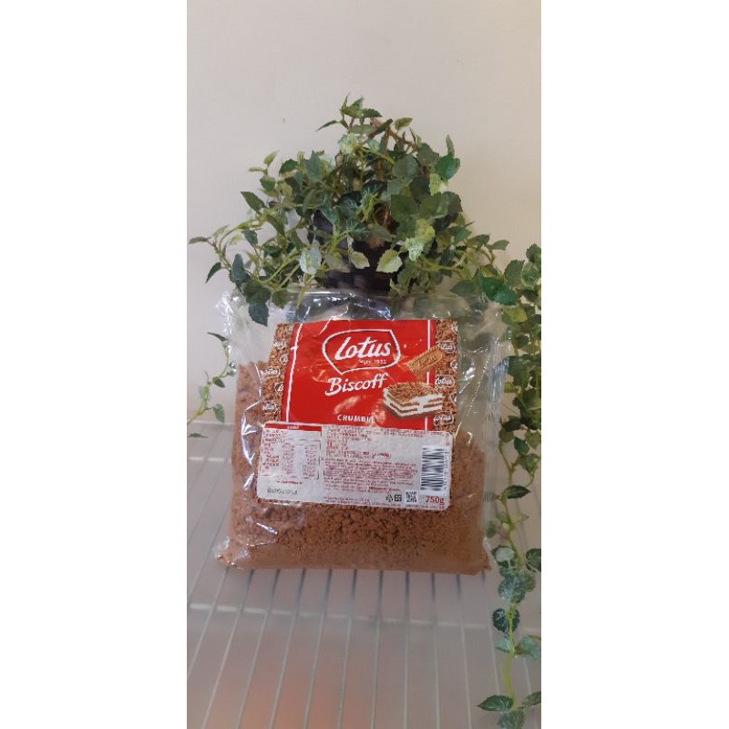Jual Lotus Biscoff crumb 750g 1pack pabrik | Shopee Indonesia