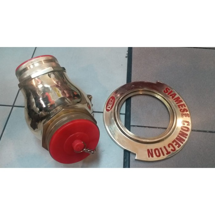 Jual SIAMESE CONNECTION S7 FIRE HYDRANT HIDRAN 4"x2,5"x2,5" ZEKI ...