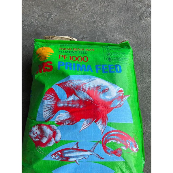 Jual MS prima Feed PF 1000 kemasan Repack 1kg | Shopee Indonesia