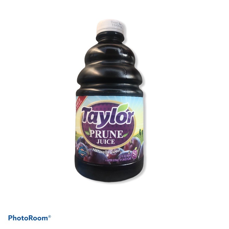 Jual Taylor Prune Juice Naturally Sweet 946ml | Shopee Indonesia