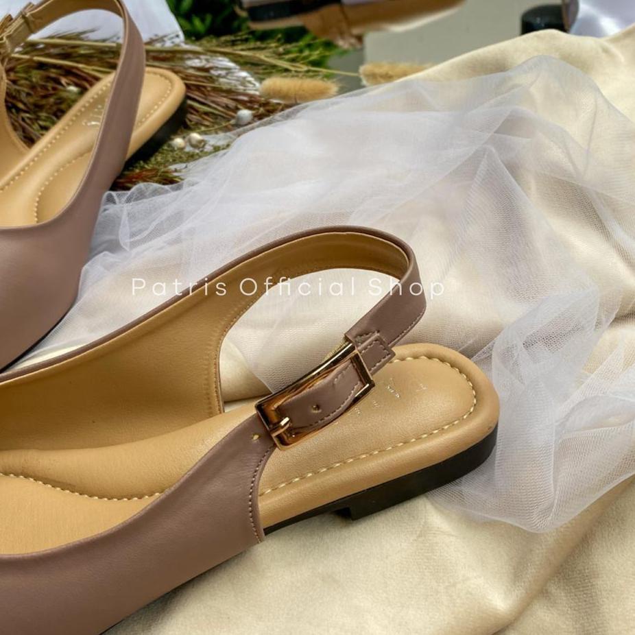 Jual Model Baru 8JKBR Patris Adeline PTS-101 Mules Wanita 43 Terkini | Shopee Indonesia