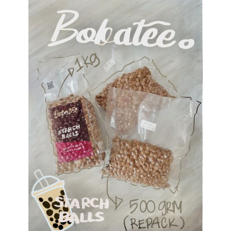 Jual Boba Tee Bubble Tea 1 kg | Shopee Indonesia