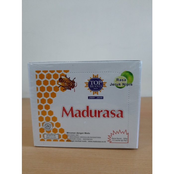 Jual Madurasa Sachet Jeruk Nipis Box 12 Sachet | Shopee Indonesia