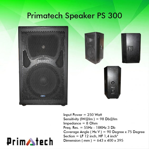 Jual Speaker PS-300 PRIMATECH | Shopee Indonesia