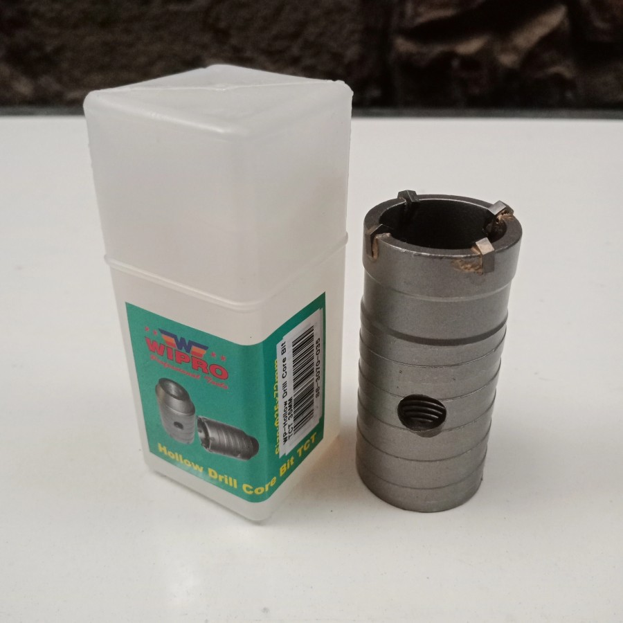 Jual WIPRO hollow drill core bit TCT 35mm | Shopee Indonesia