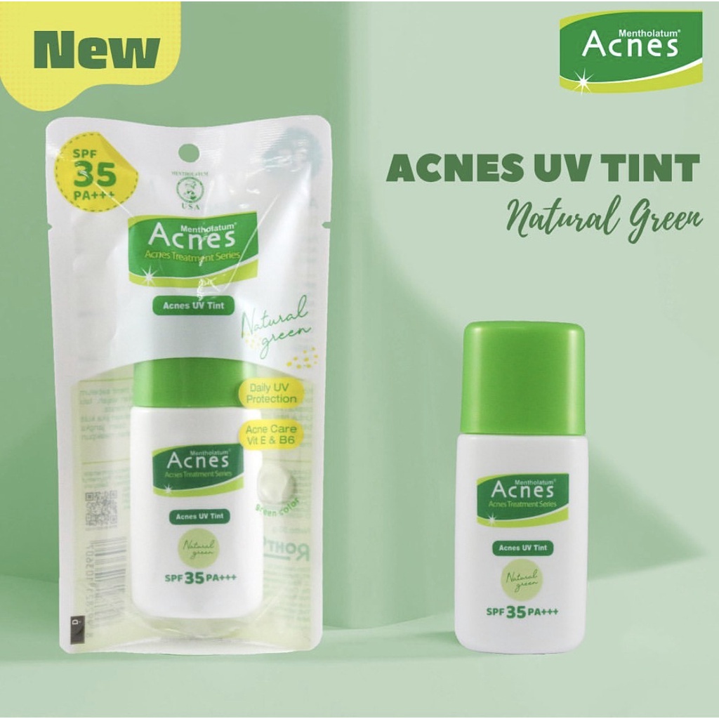 Jual ACNES UV Tint SPF 35 PA+++ 30gr | Shopee Indonesia