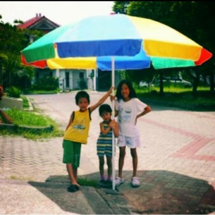 Jual tenda payung/tenda pedagang kaki lima tenda payung pantai/ tenda ...