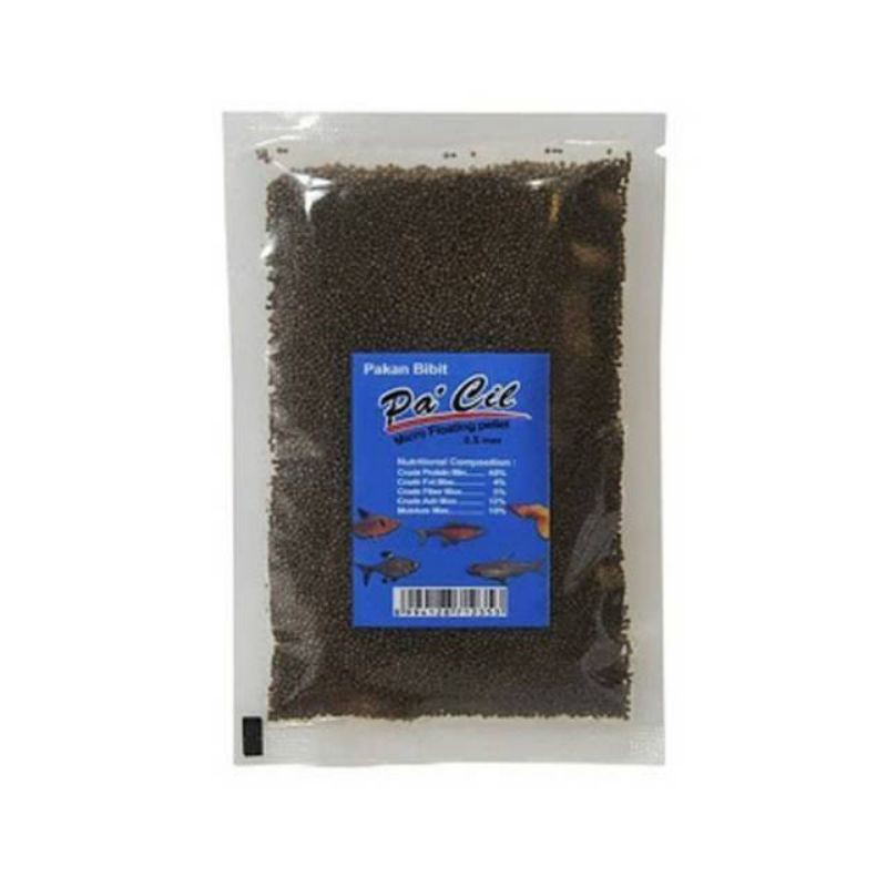 Jual pacil 0,5 mm makanan pakan bibit micro pelet pellet ikan kecil ...