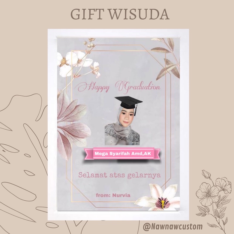 Jual Frame wisuda murah | Shopee Indonesia