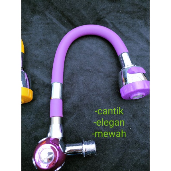 Jual KRAN ANGSA HDL WARNA)KRAN ANGSA FLEKSIBEL | Shopee Indonesia