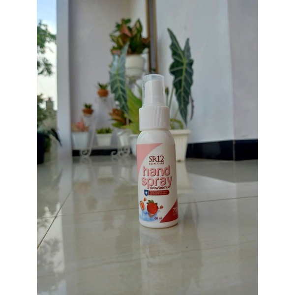 Jual SR12 Hand spray strawberry 60 ml | Shopee Indonesia
