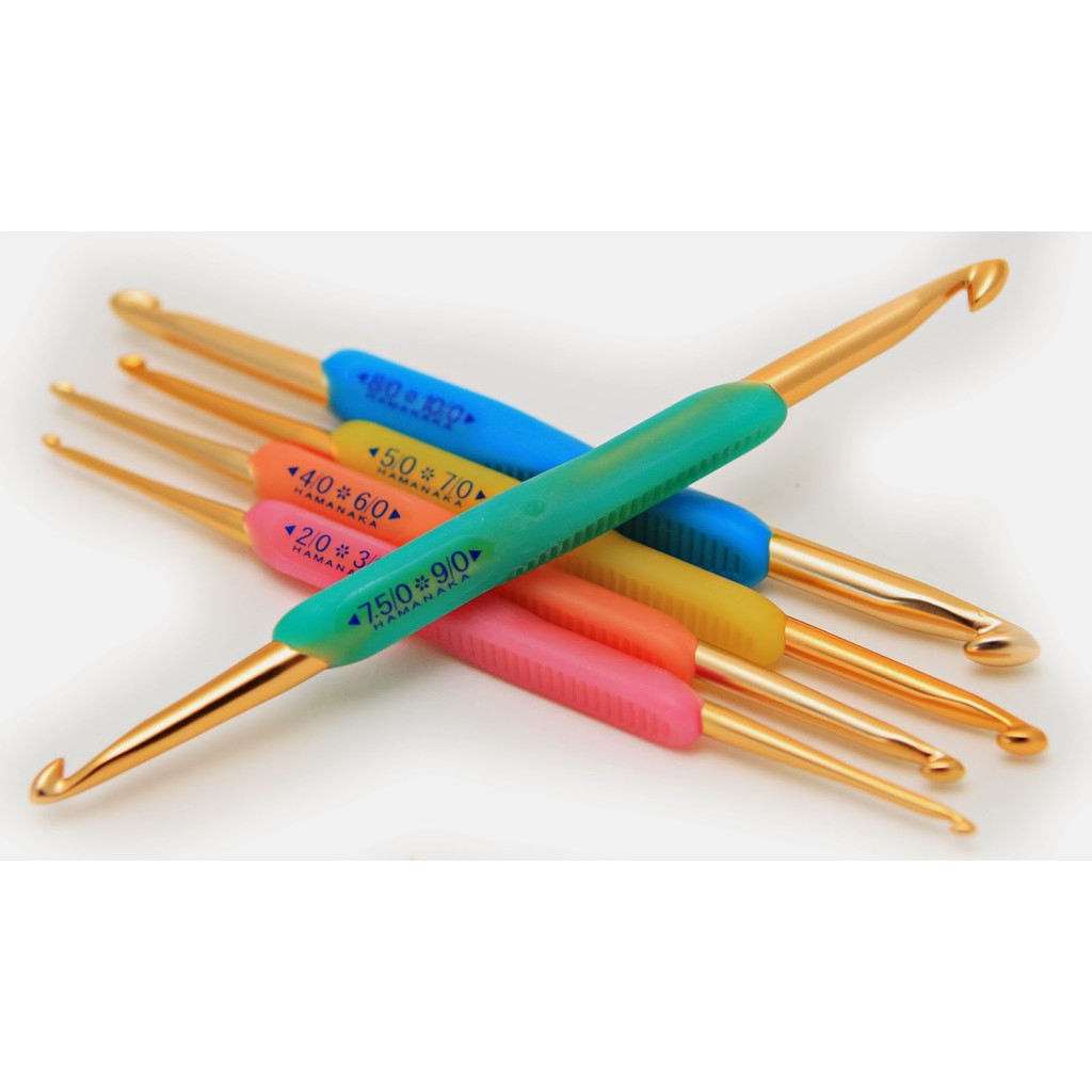 Jual HAMANAKA - Jarum Rajut Hakpen Hamanaka | Shopee Indonesia