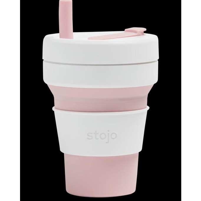 Jual GELAS &MUG STOJO CUP 16 OZ THE COLLAPSIBLE TRAVEL CUP | Shopee ...