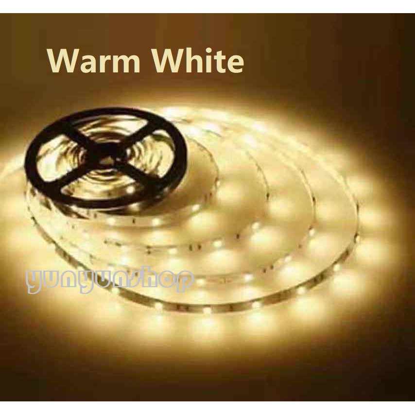 Jual LAMPU STRIP 5 METER LAMPU FLEXIBLE LED 300 LED STRIP LIGHT IP33 ...