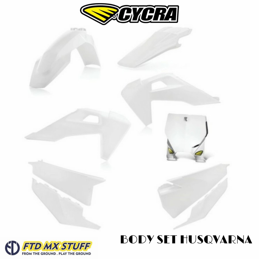 Jual BODY KIT CYRCA RACING HUSQVARNA 2019 -2021 | Shopee Indonesia