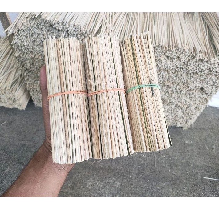 Jual COD.PAKET 250 GR TUSUK PENTOL TUMPUL HALUS UKURAN 15 CM | Shopee ...
